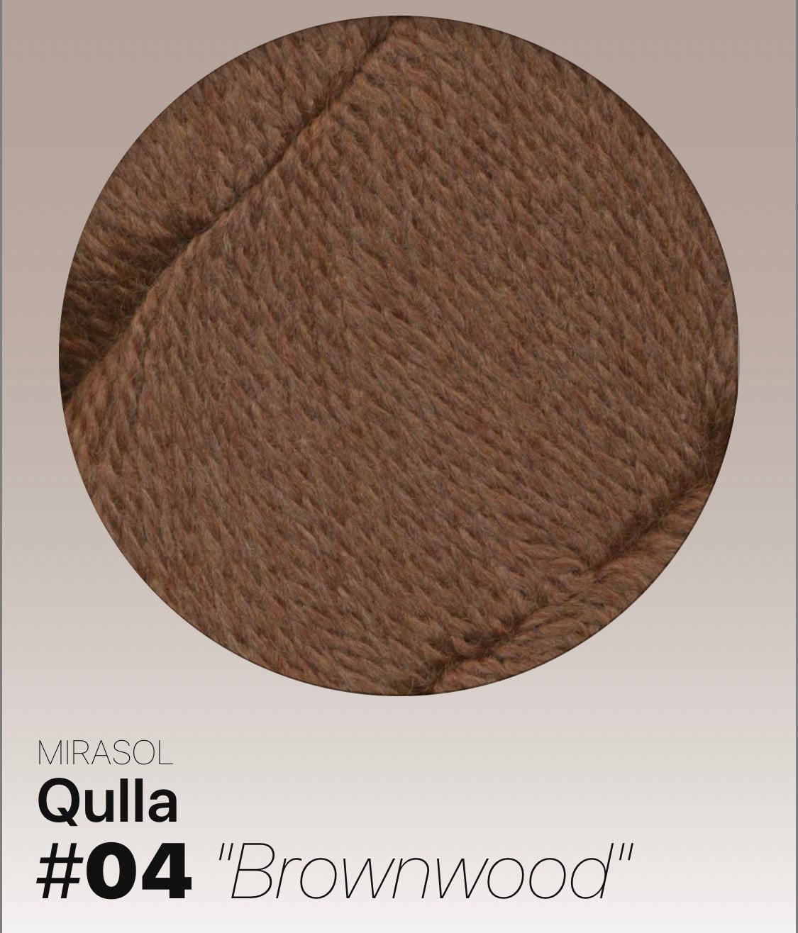 Mirasol Qulla | Purly Shell Fiber Arts llc