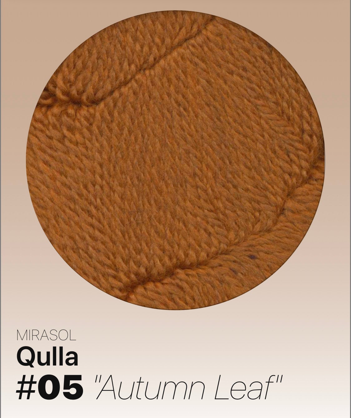 Mirasol Qulla | Purly Shell Fiber Arts llc