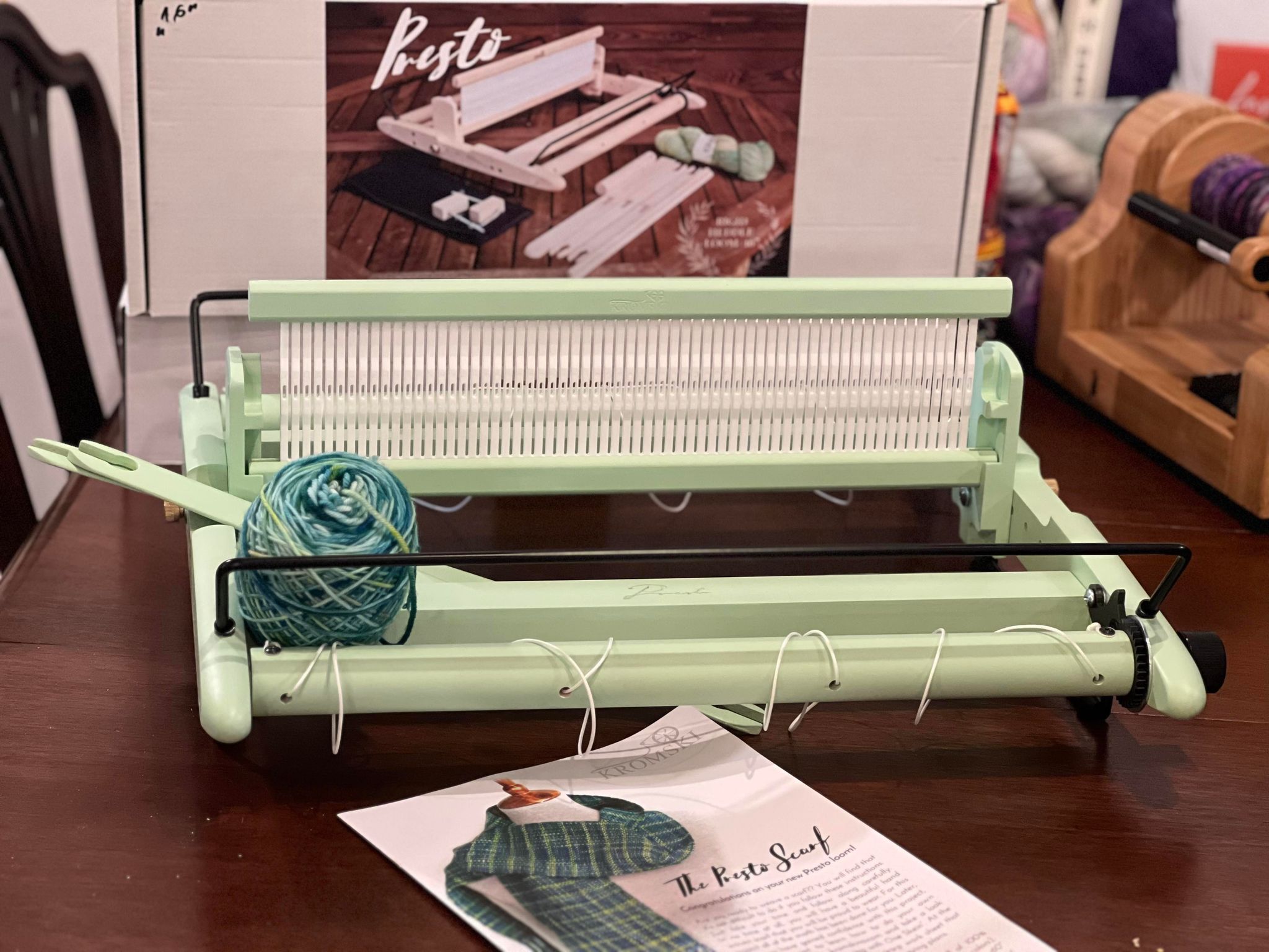 Direct Warp and Weave on a Rigid Heddle Loom | Purly Shell Fiber Arts llc